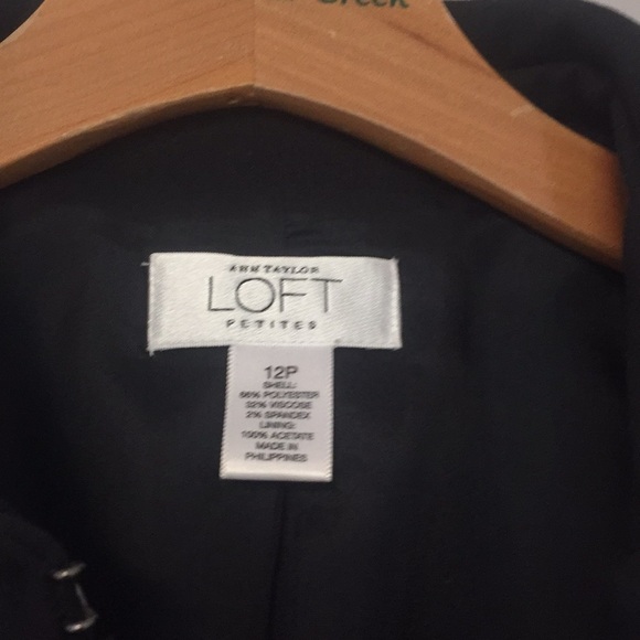 LOFT | Jackets & Coats | Navy Blue Dress Coat | Poshmark